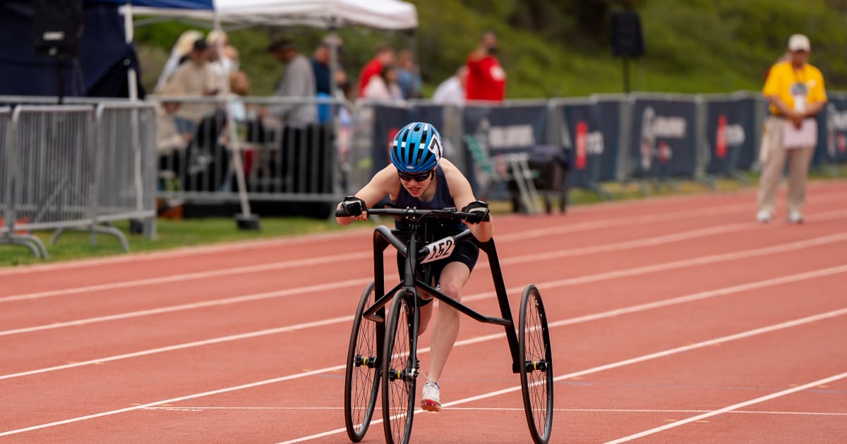 U.S. Paralympics Track & Field | Making The Worlds Team Was A Dream Come True For Sayers Grooms
